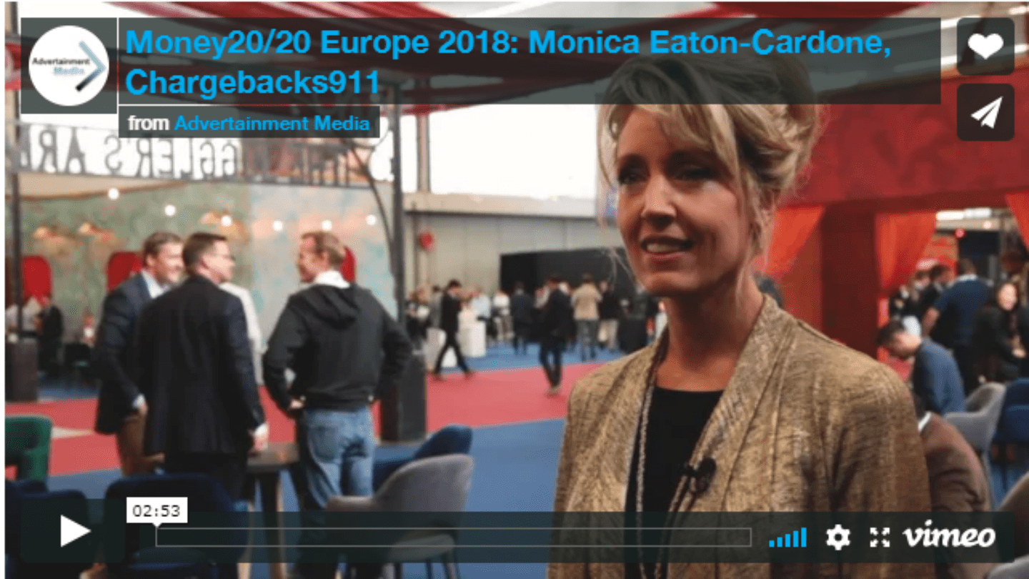 The Chargeback Company’s co-founder, Monica Eaton-Cardone, speaks with ...