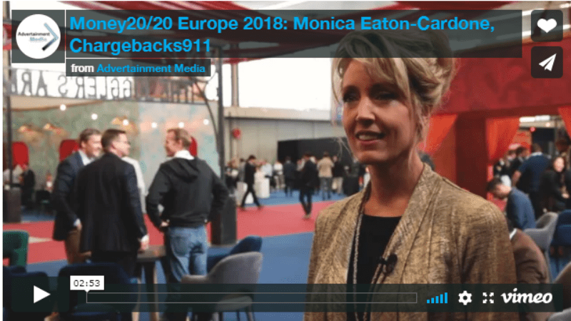 The Chargeback Company’s co-founder, Monica Eaton-Cardone, speaks with ...