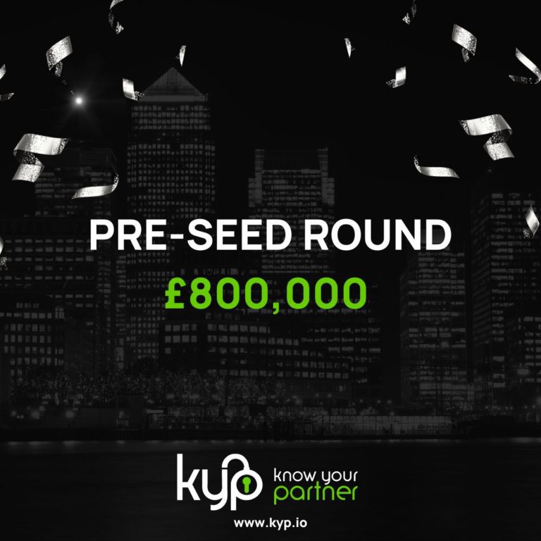 KYP ANNOUNCES £800,000 PRE-SEED FUNDING ROUND AND APPOINTMENT OF NEW ...