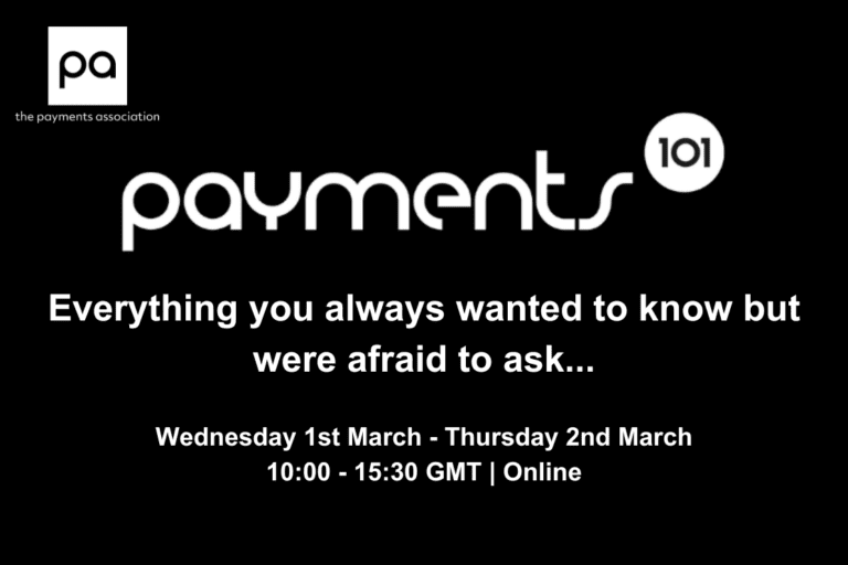 The Payments Association Payments 101 - Online Training Course, March ...