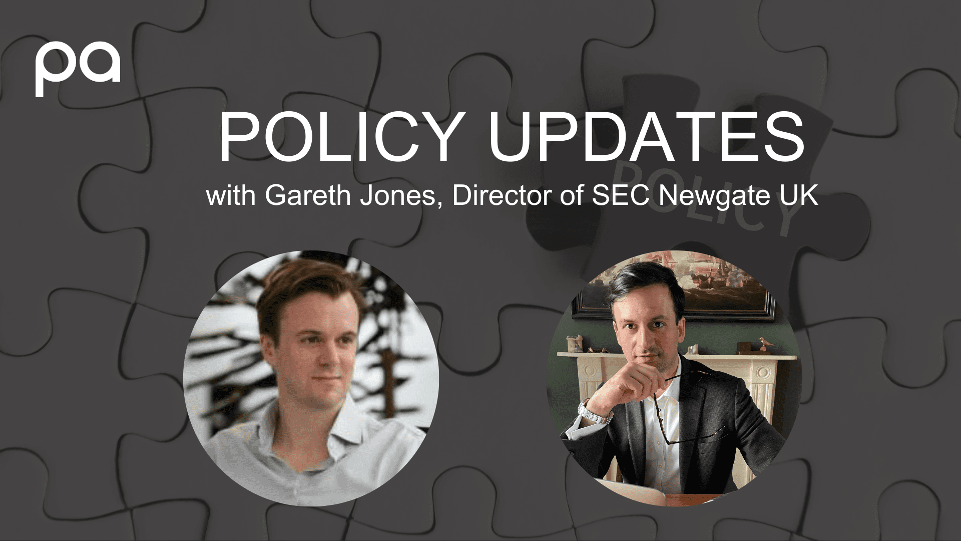 January 2023 Policy Update - with Gareth Jones, Director of SEC Newgate ...