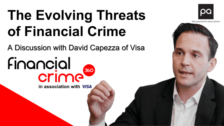 Evolving Threats of Financial Crime with David Capezza of Visa | The ...