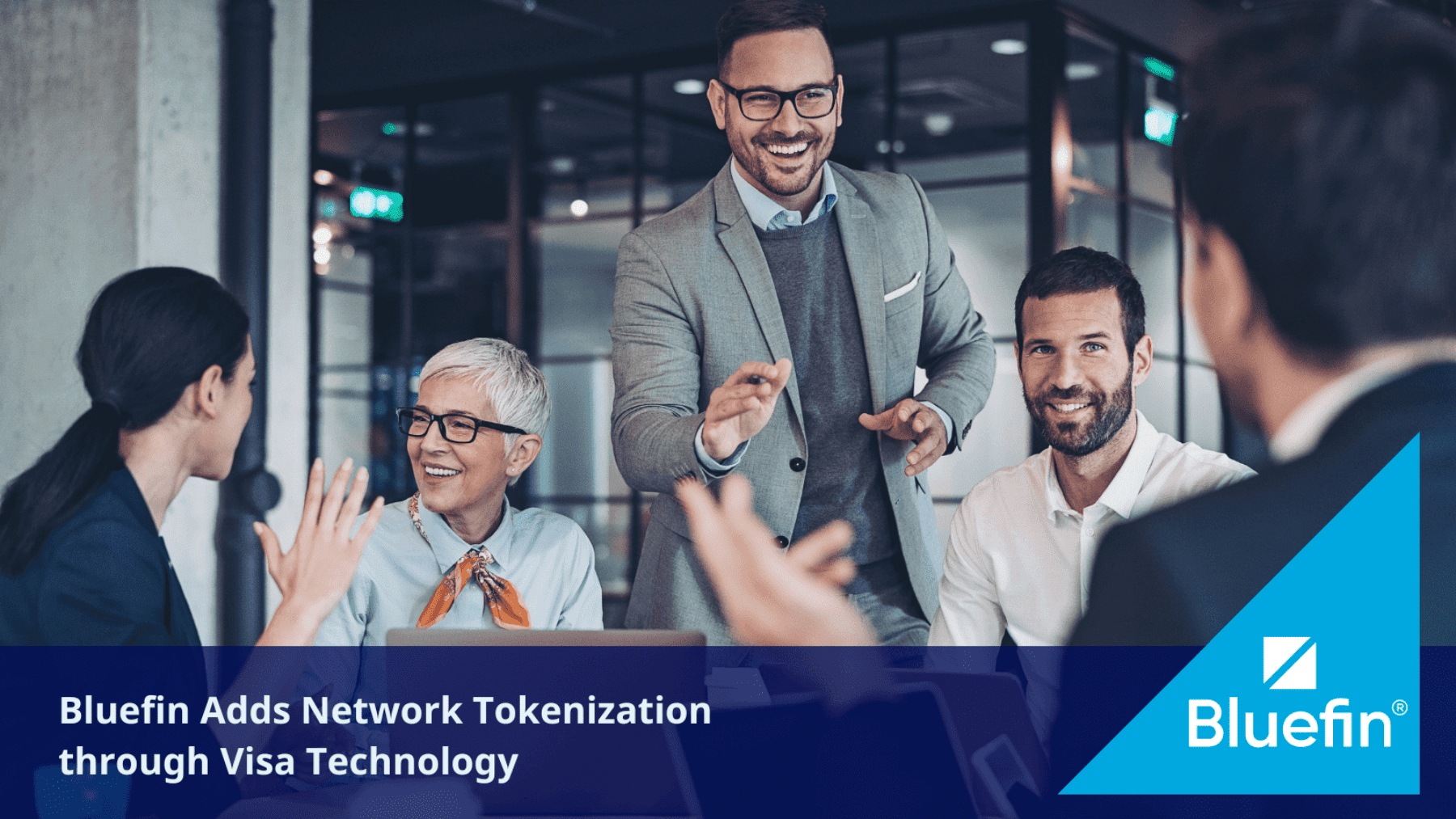 Bluefin Adds Network Tokenization through Visa Technology | The Payments Association