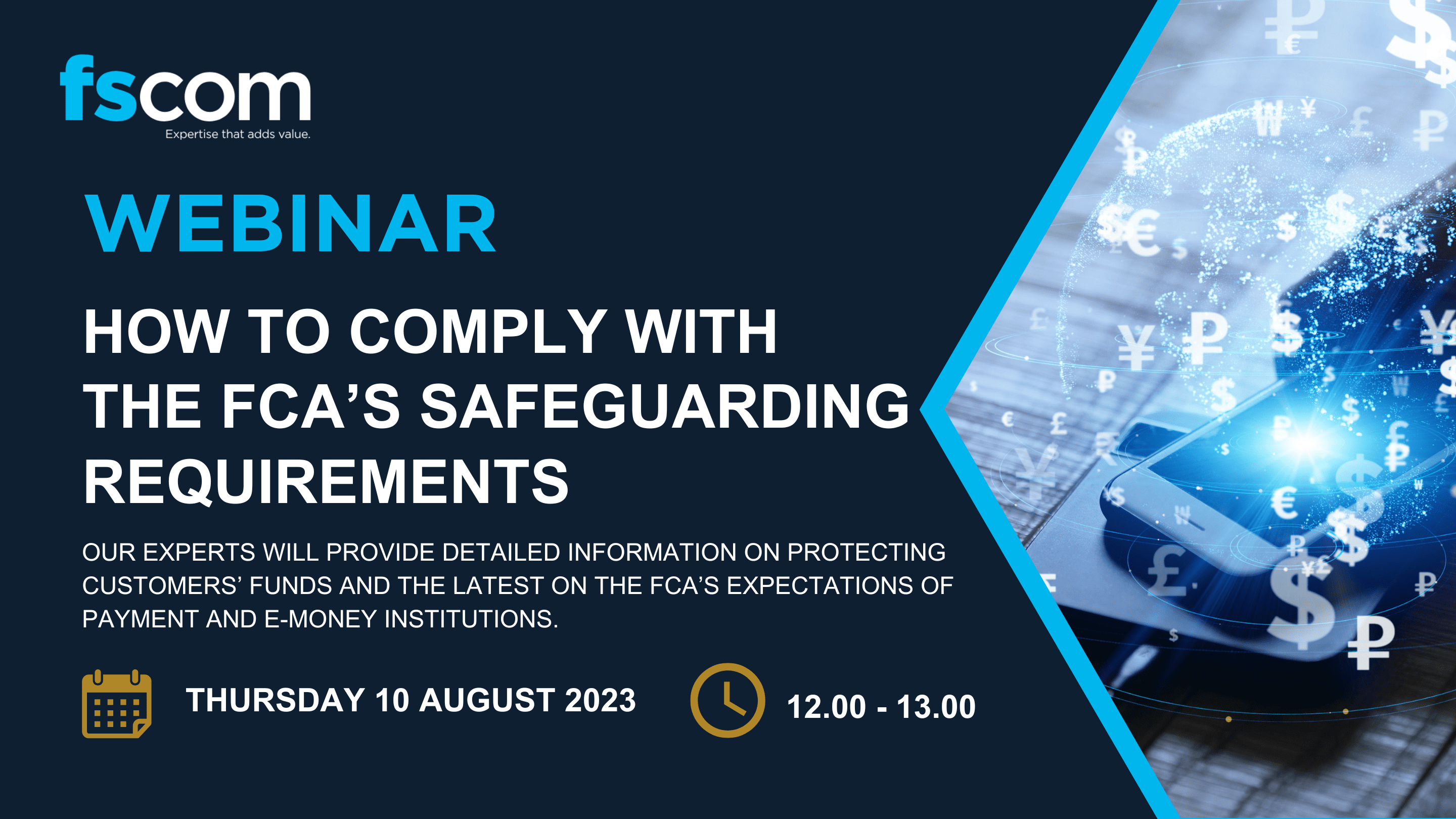 How to comply with the FCA’s Safeguarding requirements | The Payments Association