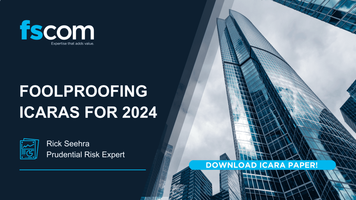 Foolproofing ICARAs for 2024 | The Payments Association