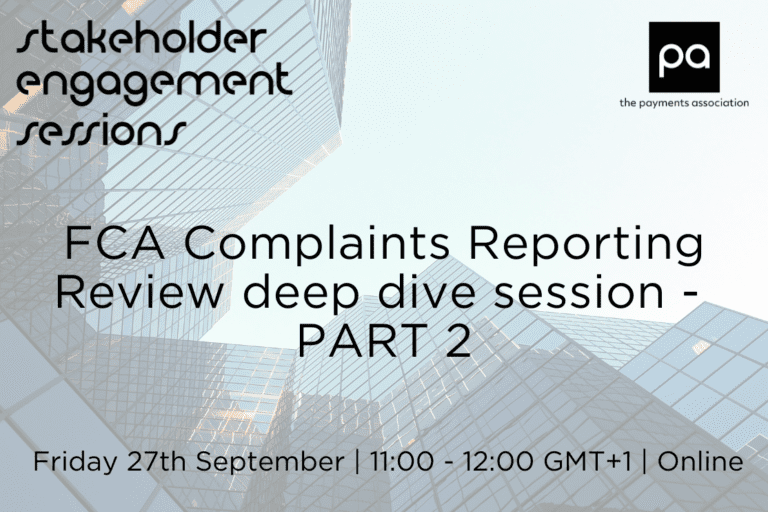 FCA Complaints Reporting Review deep dive session - Part 2 | The ...