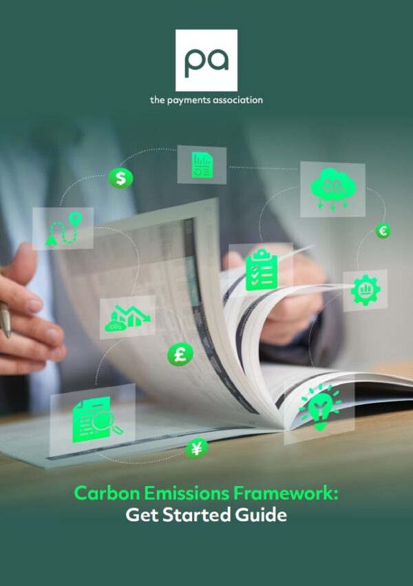 Carbon Emissions Framework: Get Started Guide | The Payments Association