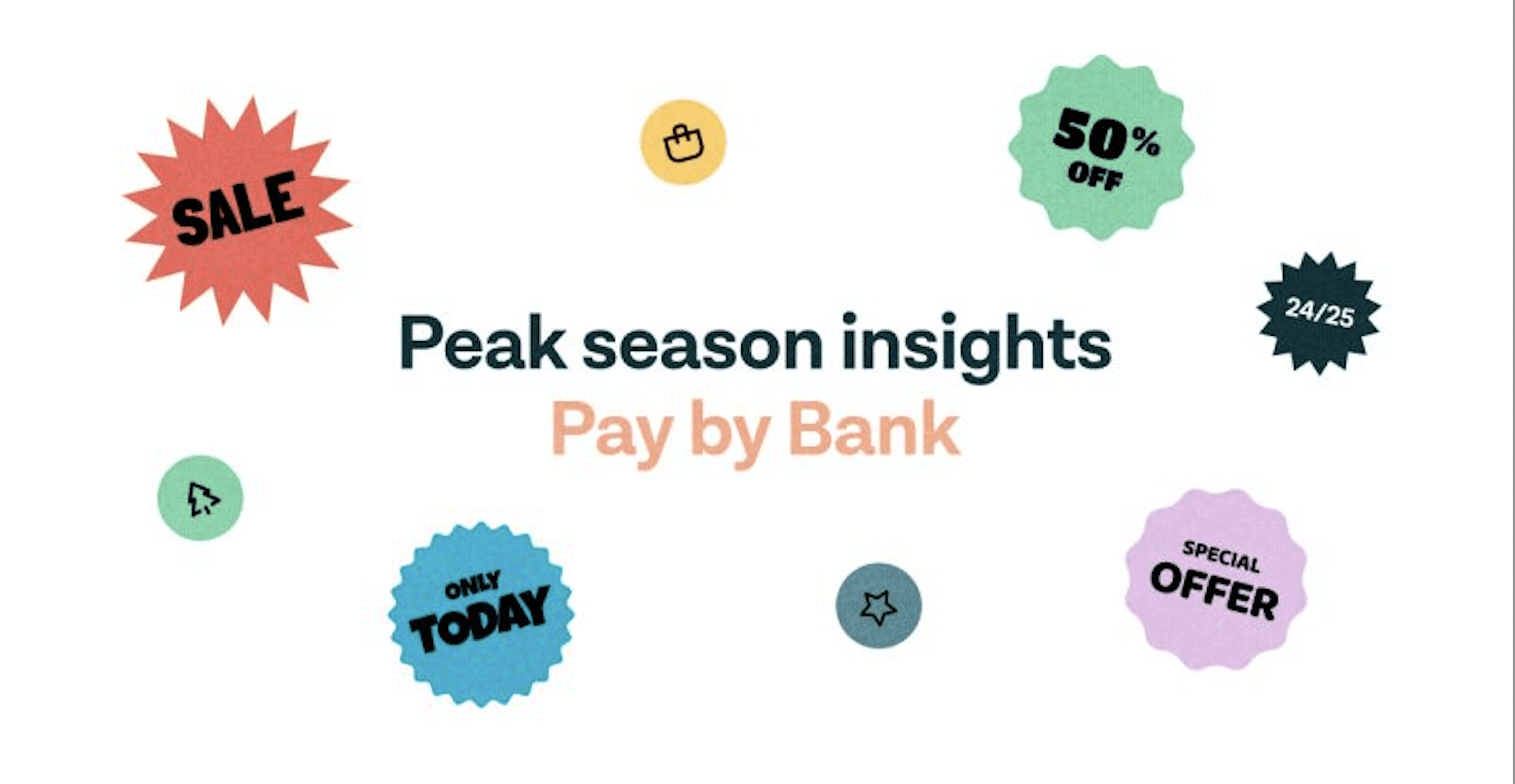 New pay by bank peak season insights | The Payments Association