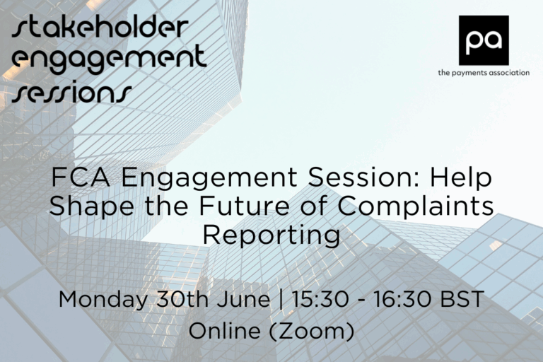 FCA Engagement Session: Help Shape the Future of Complaints Reporting ...