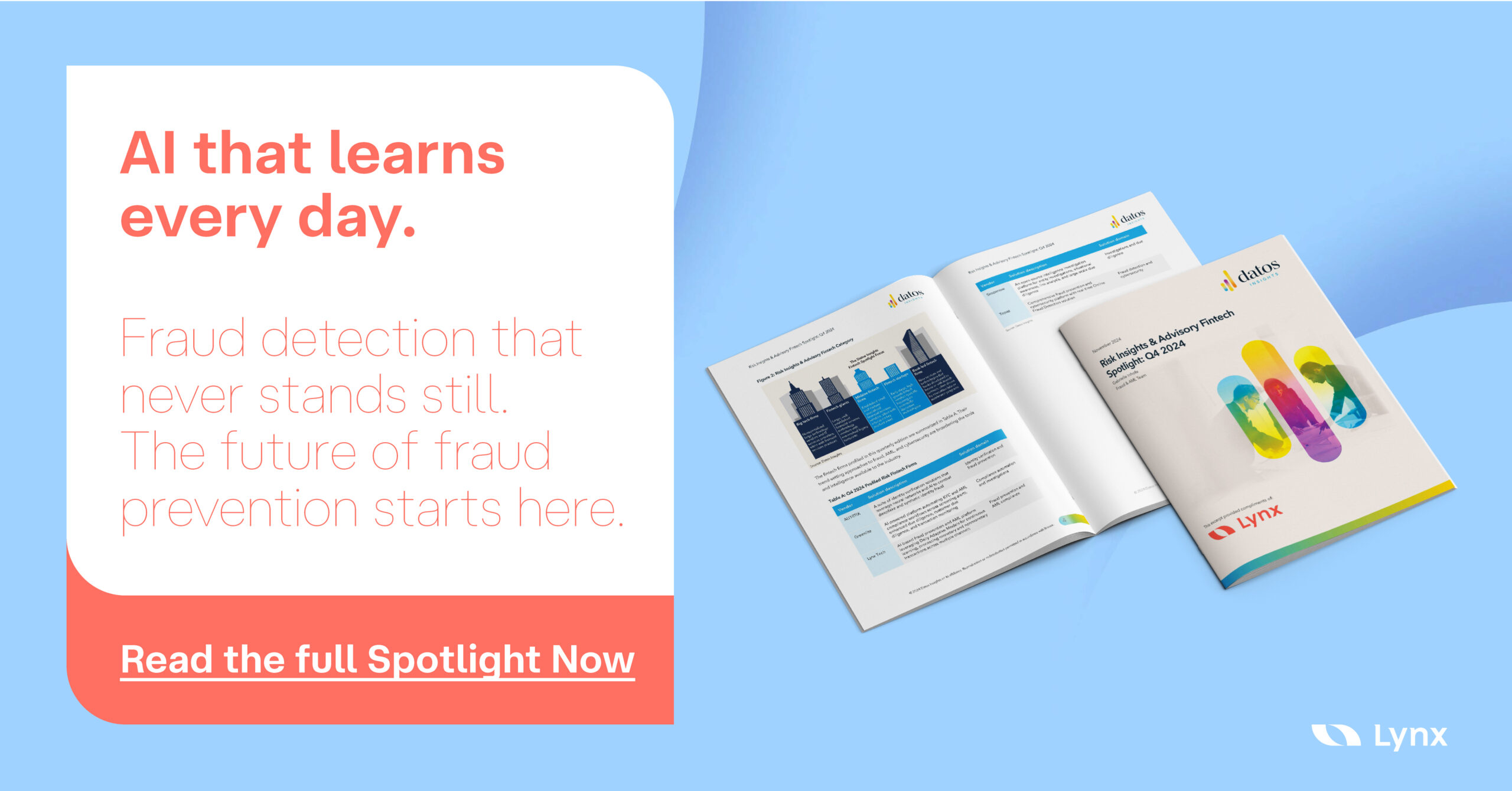 Lynx Tech featured in Datos Insights’ Q4 2024 Risk Fintech Spotlight ...