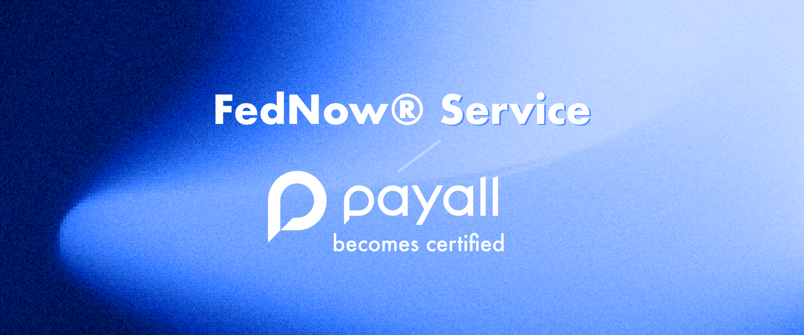 Payall Payment Systems, Inc. supports the FedNow® Service, advancing US ...