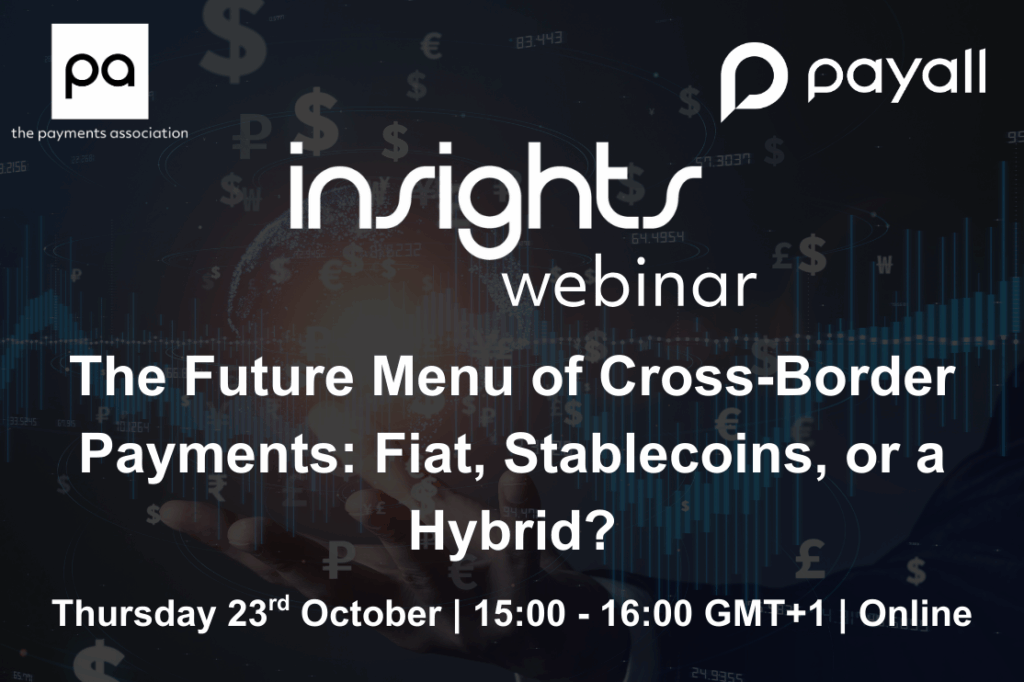 The Future Menu of Cross-Border Payments: Fiat, Stablecoins, or a ...