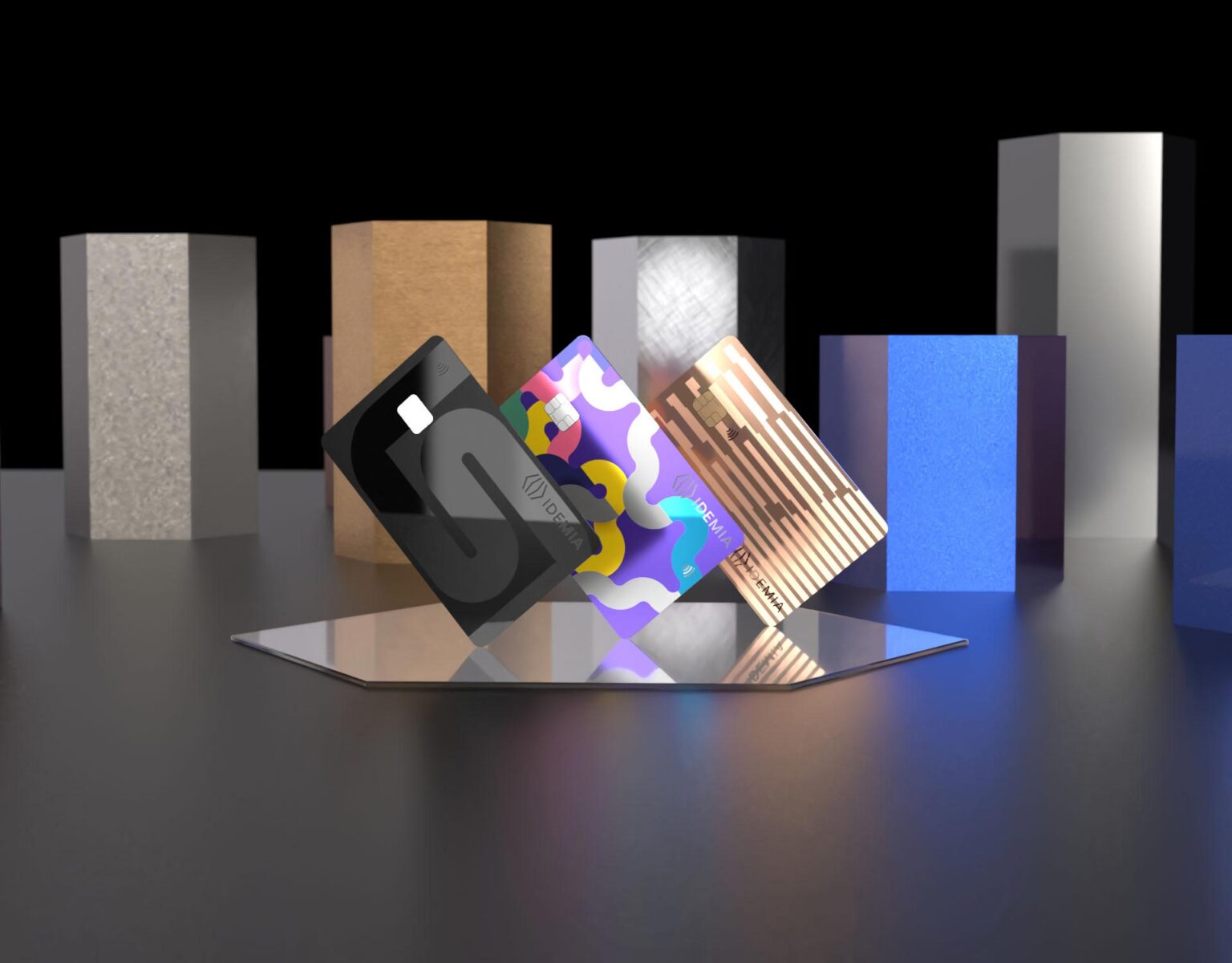 IDEMIA introduces the Elite Metal Art card for the premium segment ...