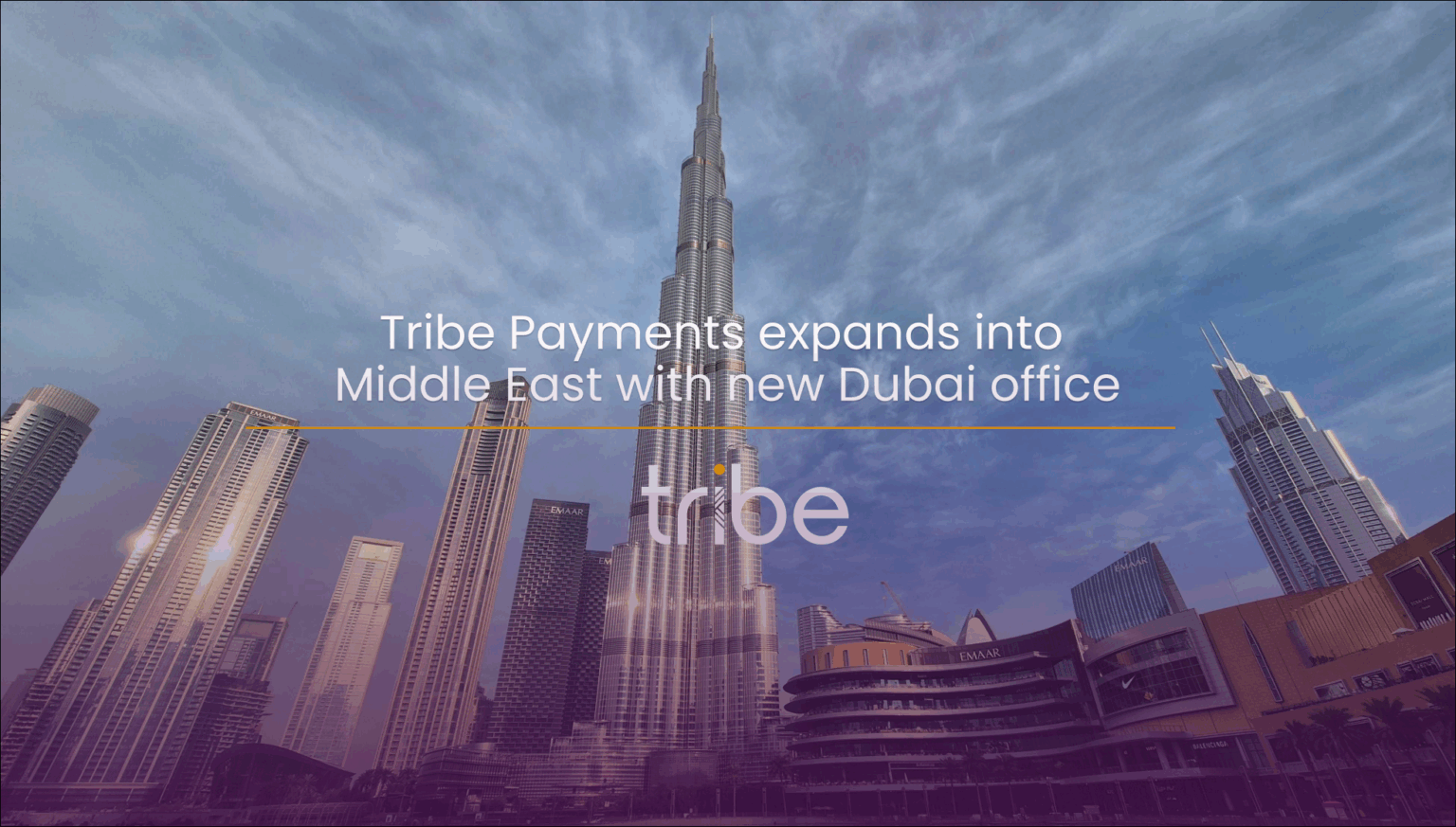 Tribe Payments expands into Middle East with new Dubai office | The ...