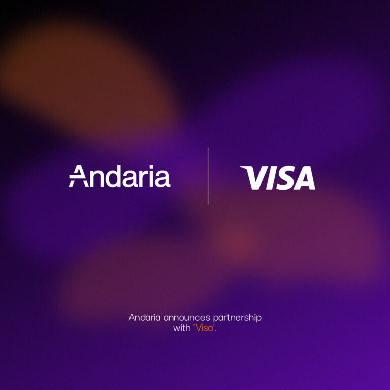 Andaria & Visa: principal membership announcement | The Payments ...