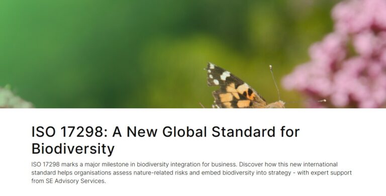 ISO 17298: A New Global Standard for Biodiversity | The Payments Association