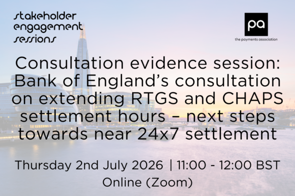 Consultation evidence session: Bank of England’s consultation on ...