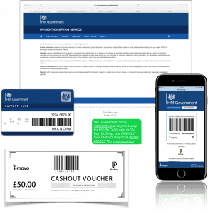 i-movo - Department of Work & Pensions Payment Exceptions Service | The ...