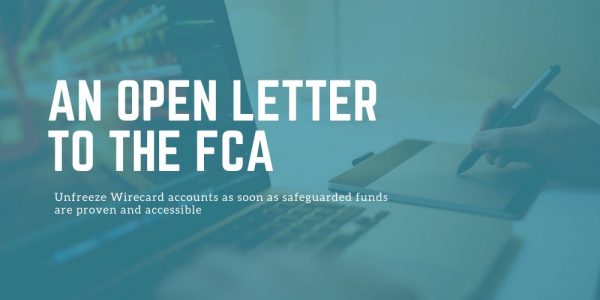 Open Letter to the FCA from the The Payments Association | The Payments ...