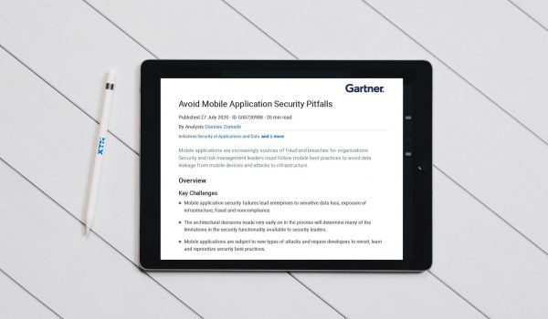XTN mentioned in Gartner Research ‘Avoid Mobile Application Security Pitfalls’ | The Payments ...