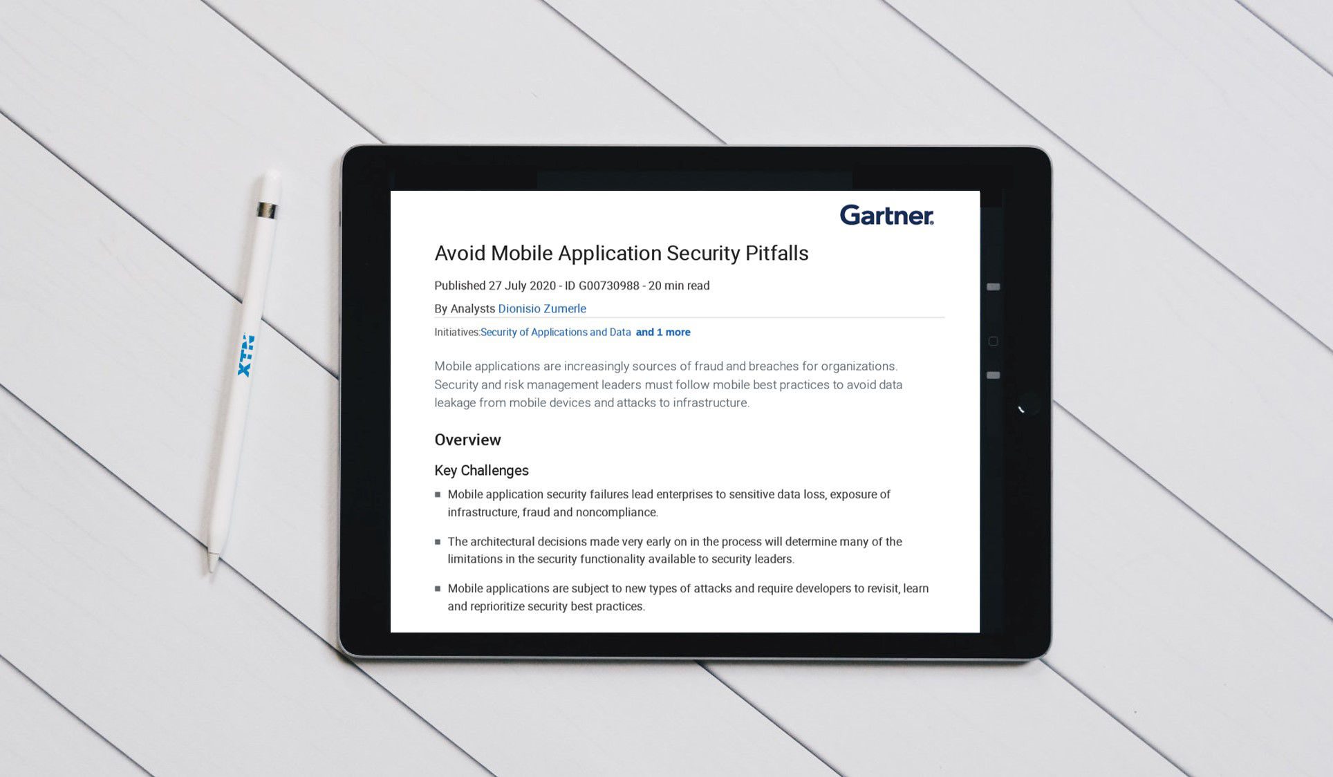 XTN mentioned in Gartner Research ‘Avoid Mobile Application Security ...
