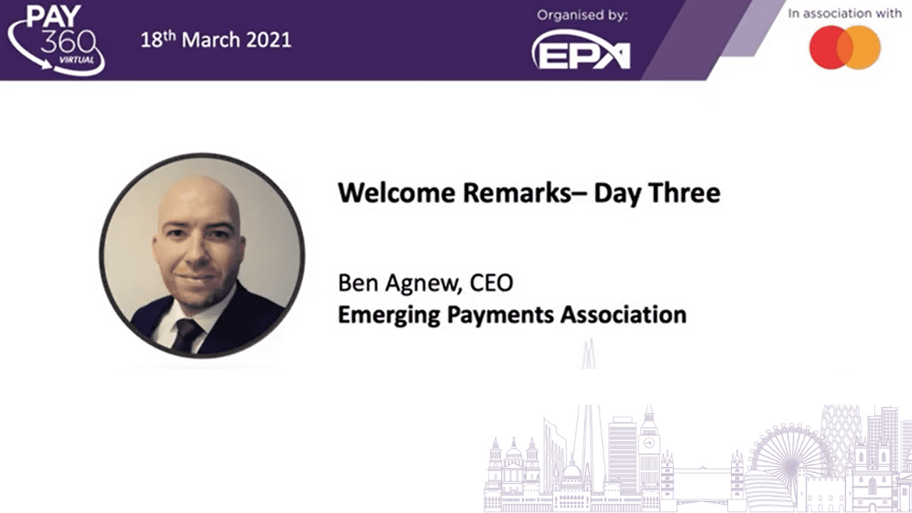 Closing Remarks with Ben Agnew, CEO, The Payments Association | The ...