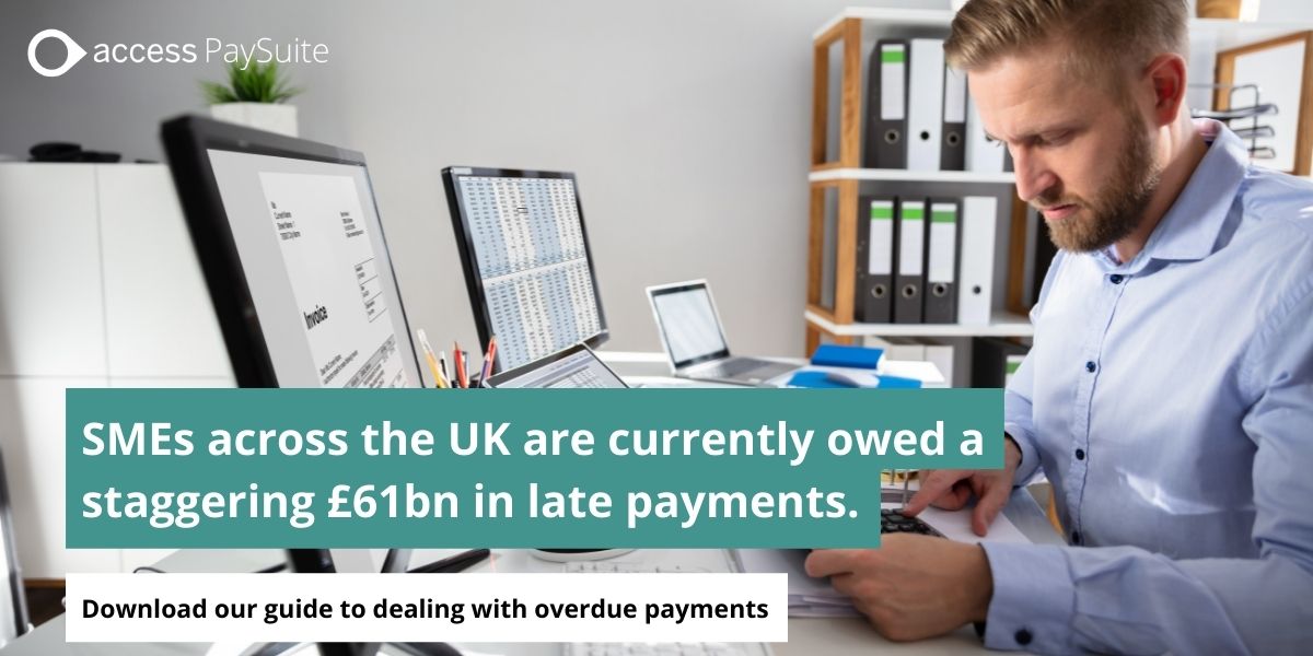 A guide to dealing with late payments | The Payments Association