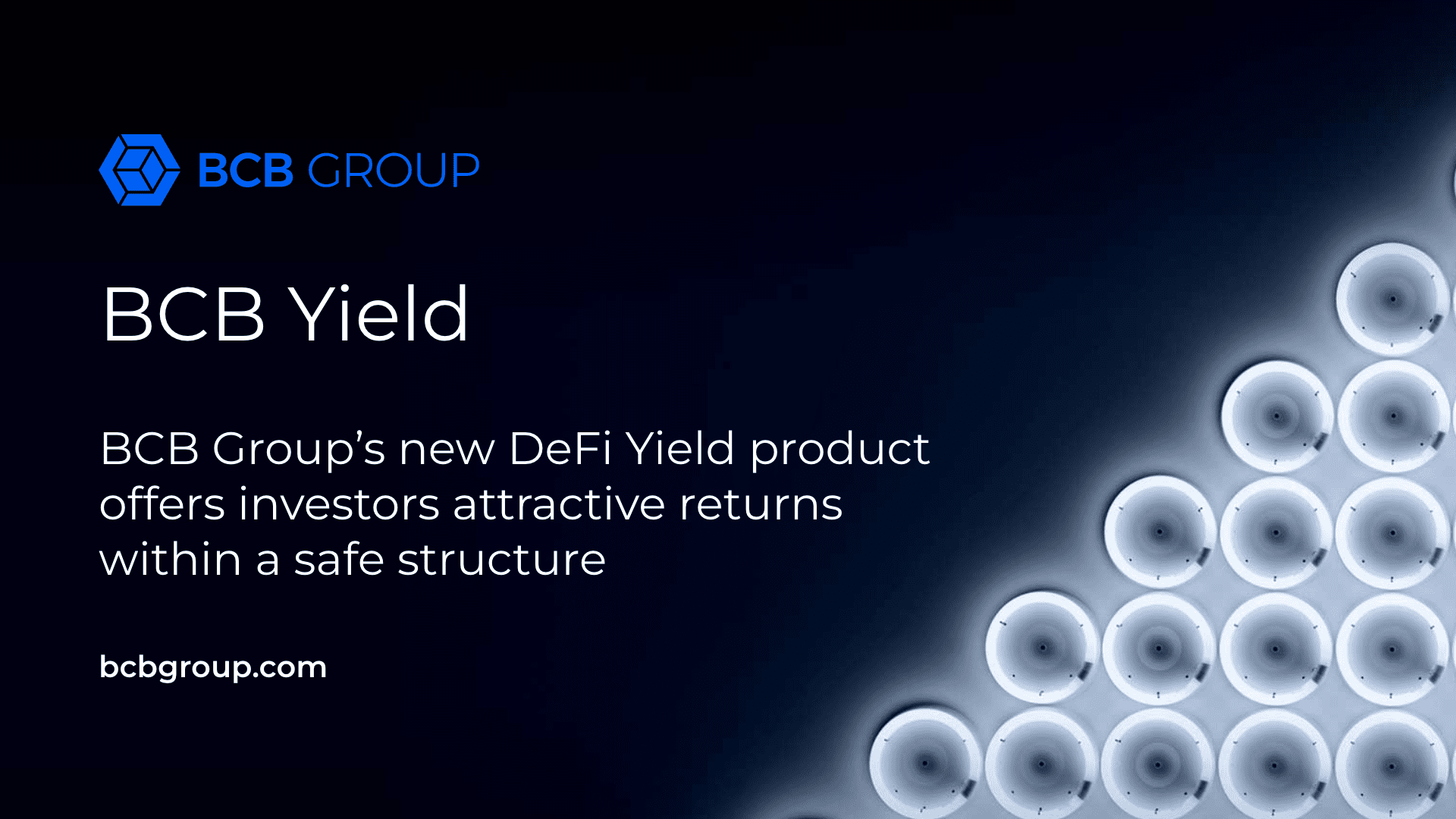 BCB Group’s new DeFi Yield product offers investors attractive returns ...