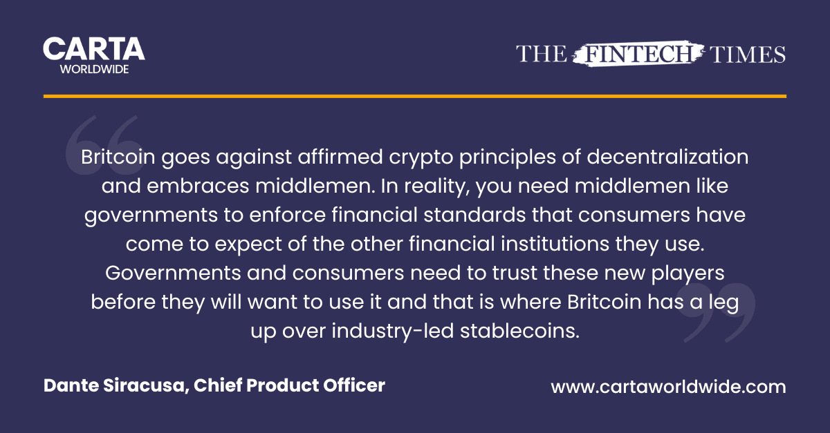 Britcoin: All There Is To Know With Industry Views From Okcoin, Carta ...