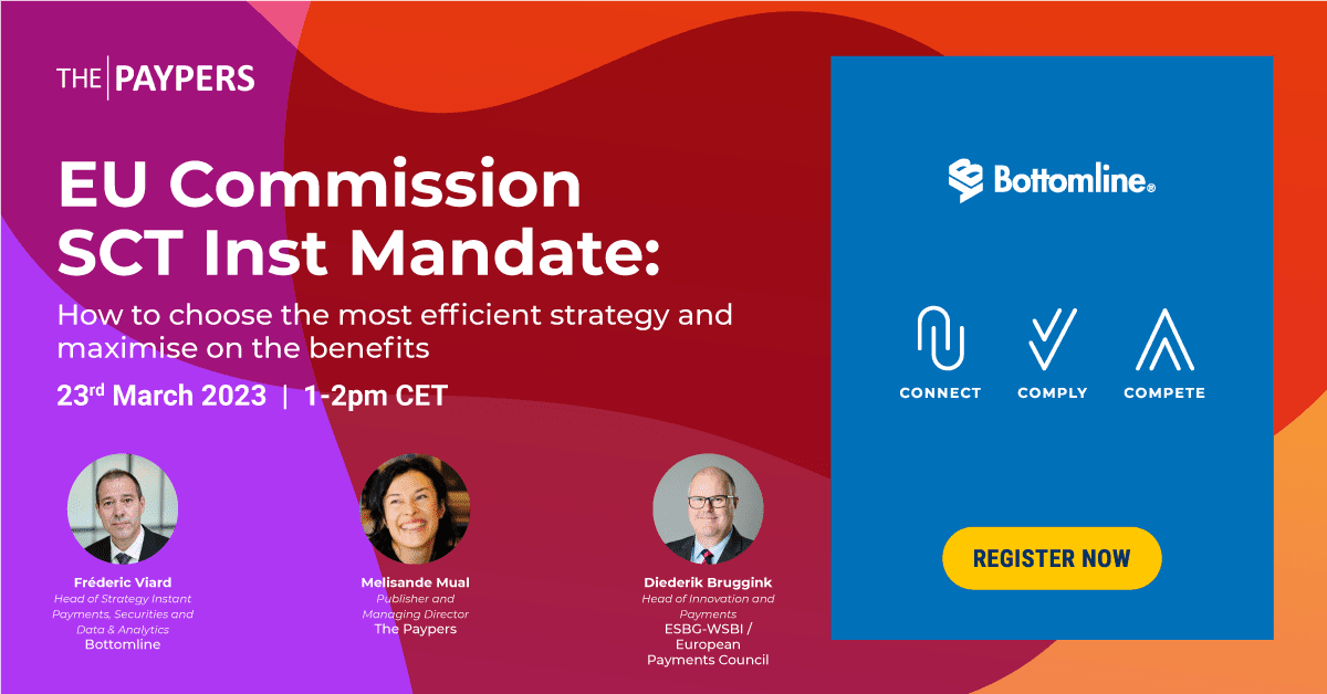 EU Commission SCT Inst Mandate: How to choose the most efficient ...