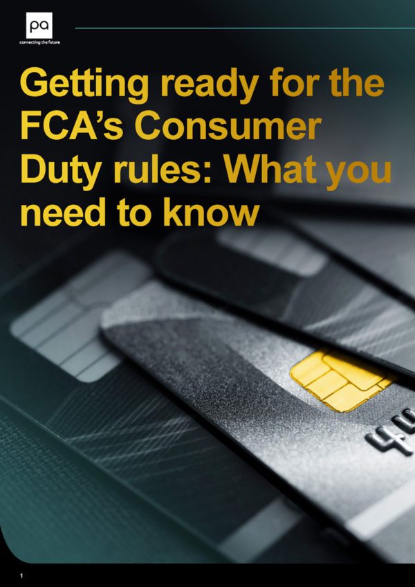Get Ready for the FCA’s Consumer Duty Rules: What You Need to Know ...