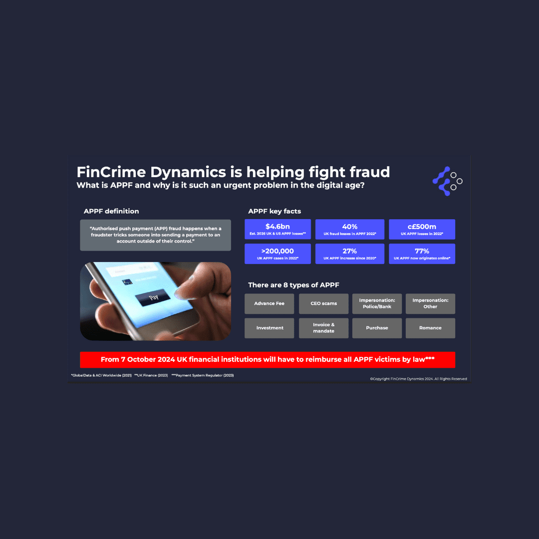 Addressing APP Fraud: Introducing FinCrime Dynamics' APP fraud testing ...